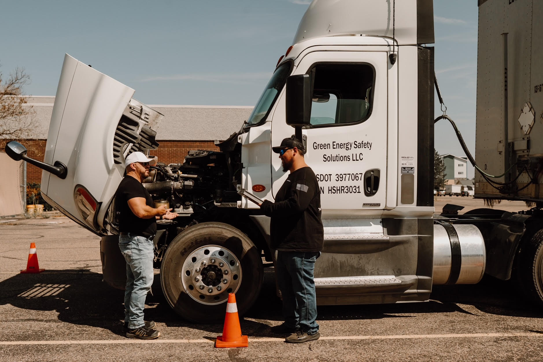 CDL Class B Training + CDL Test Package – True Safety
